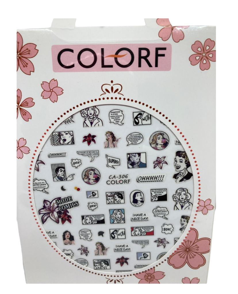 Sticker - Moca Nail Supply